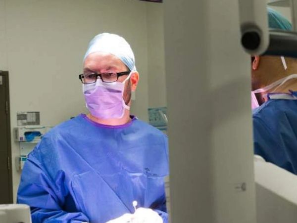 Dr Peter Lucas, Neurosurgeon